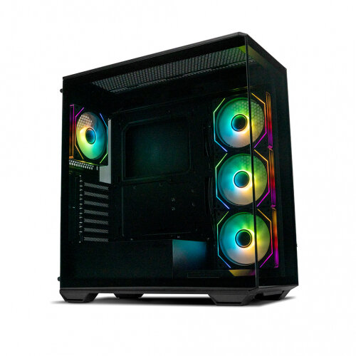 Корпус Xastra Q600 6ARGB-C10-UC, черный