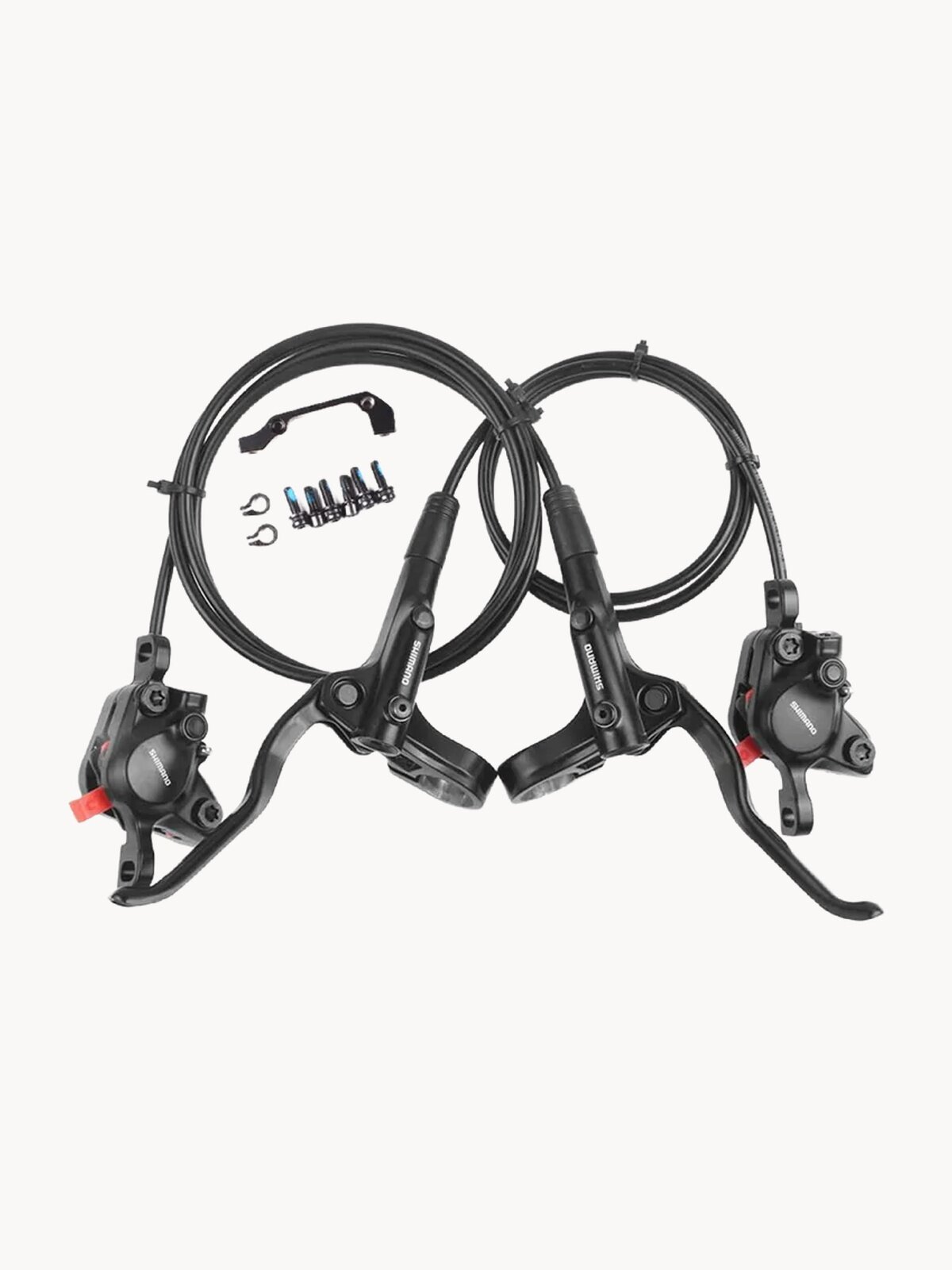 Комплект гидравлических тормозов Shimano BL-MT200 (800/1450мм)