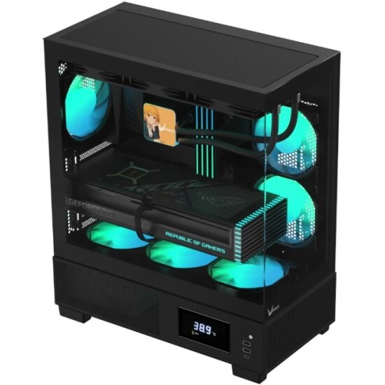 Корпус Formula V FORMULA Crystal E1, черный