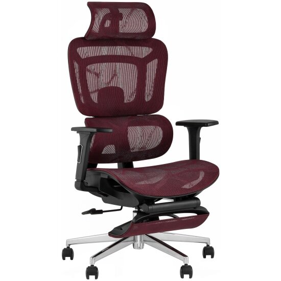 Кресло офисное Stool Group TopChairs Nimbus, бордовый