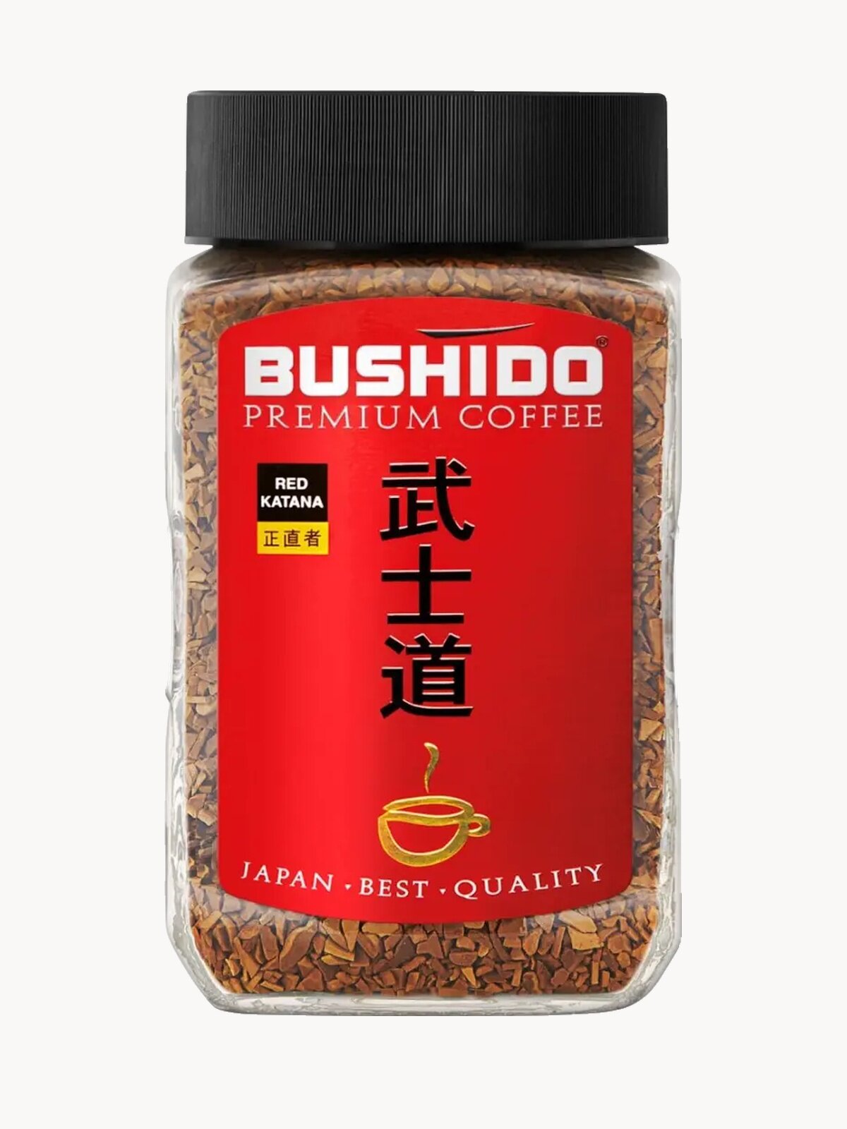 Кофе Bushido сублимированный Red Katana 100 г