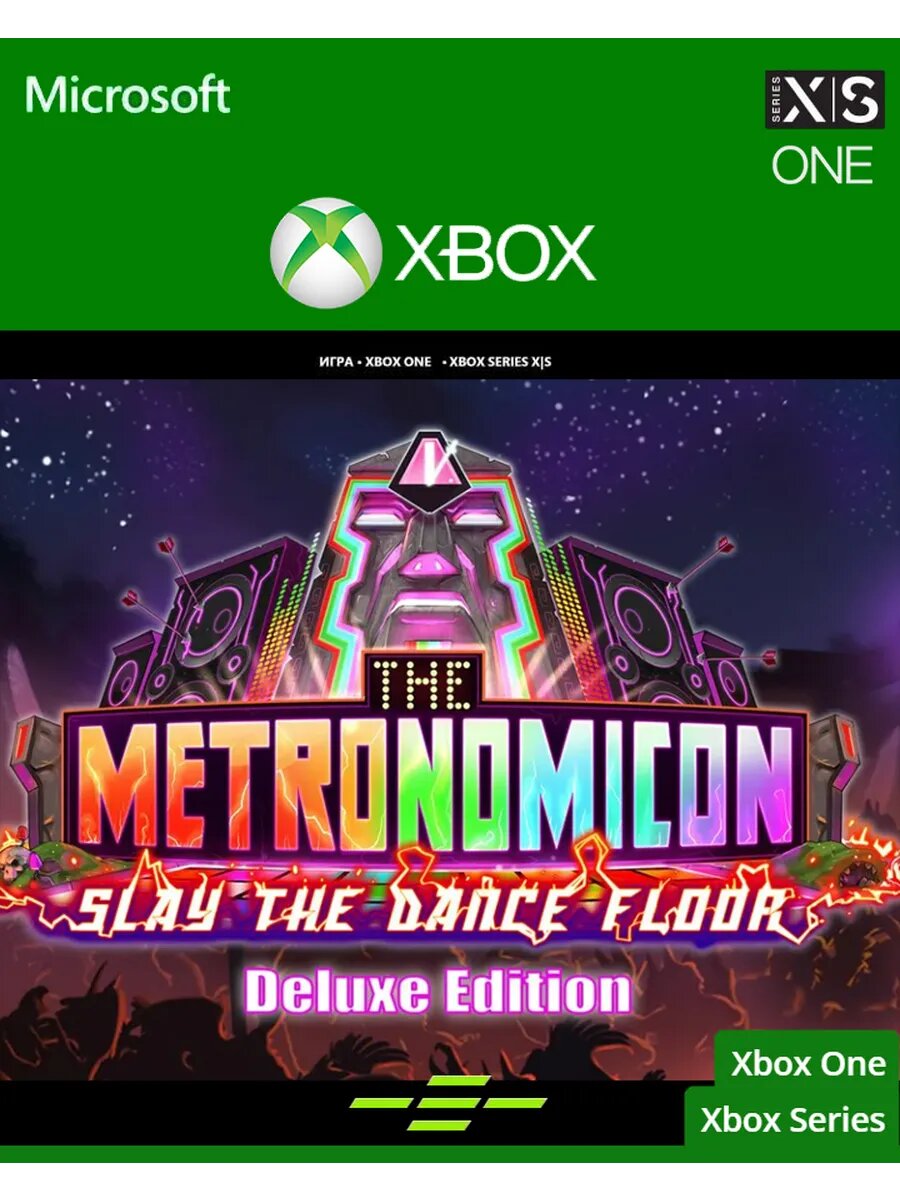 The Metronomicon: Slay the Dance Floor Deluxe Edition Xbox, цифровая версия Xbox One/Series X/S, с новым аккаунтом Xbox