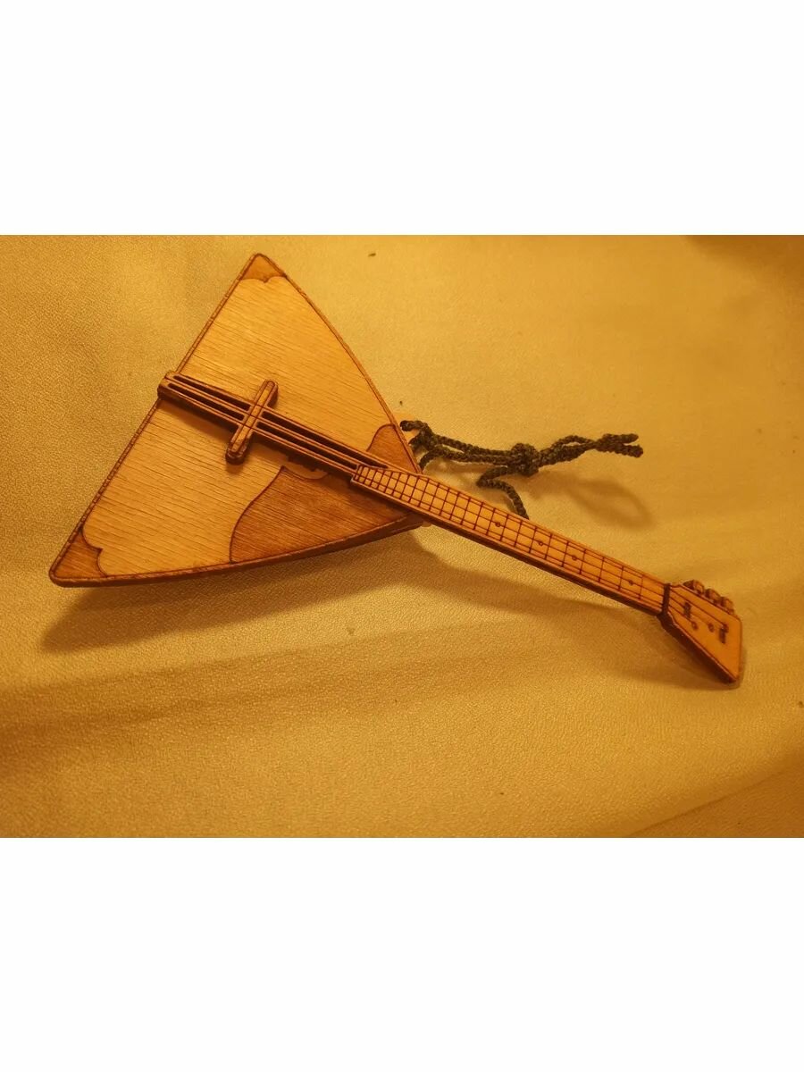 Балалайка - сувенир макет