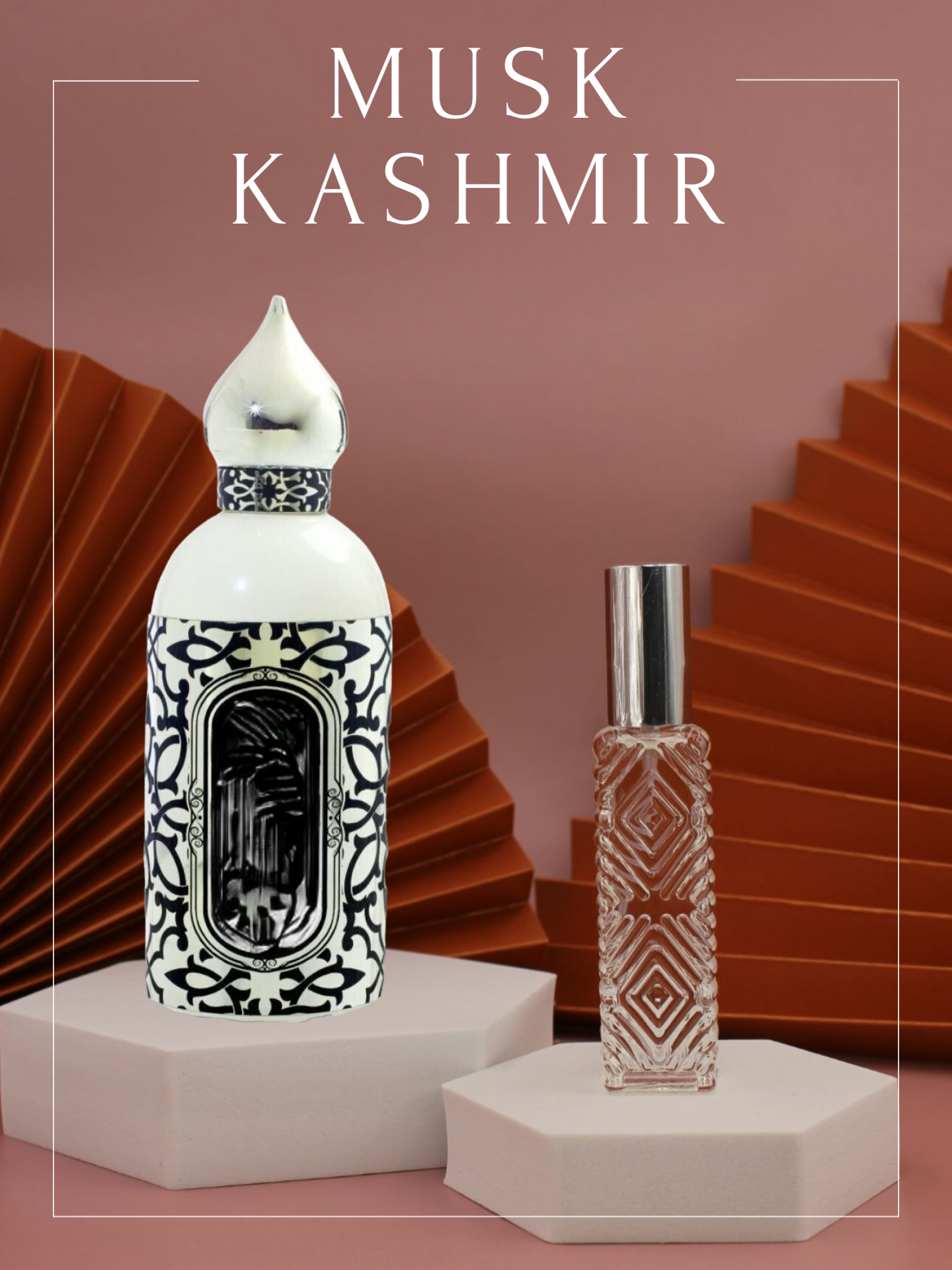 Духи Musk Kashmir; Timeless Perfume; Муск Кашмир спрей 15 мл
