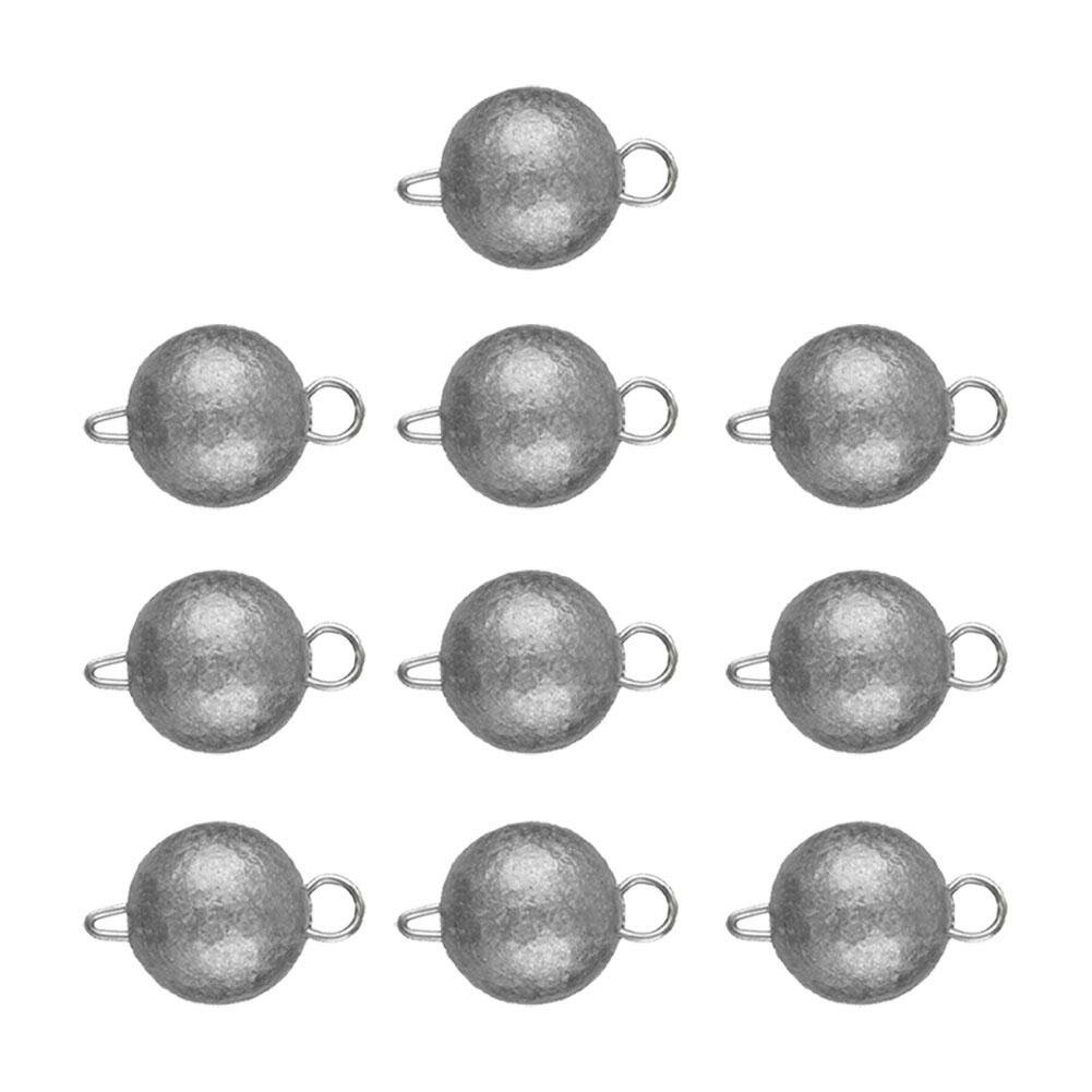 10шт Грузила для рыбалки Вятские Джиги чебурашка разборная 3-14 гр
