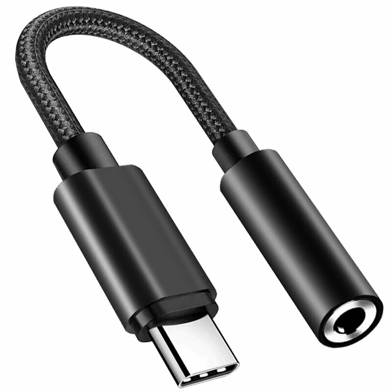 Тип-С к 3.5 мм аудио переходник для iPad Pro/Air 4/5, 12 см стандартная версия, надежный цифровой конвертер