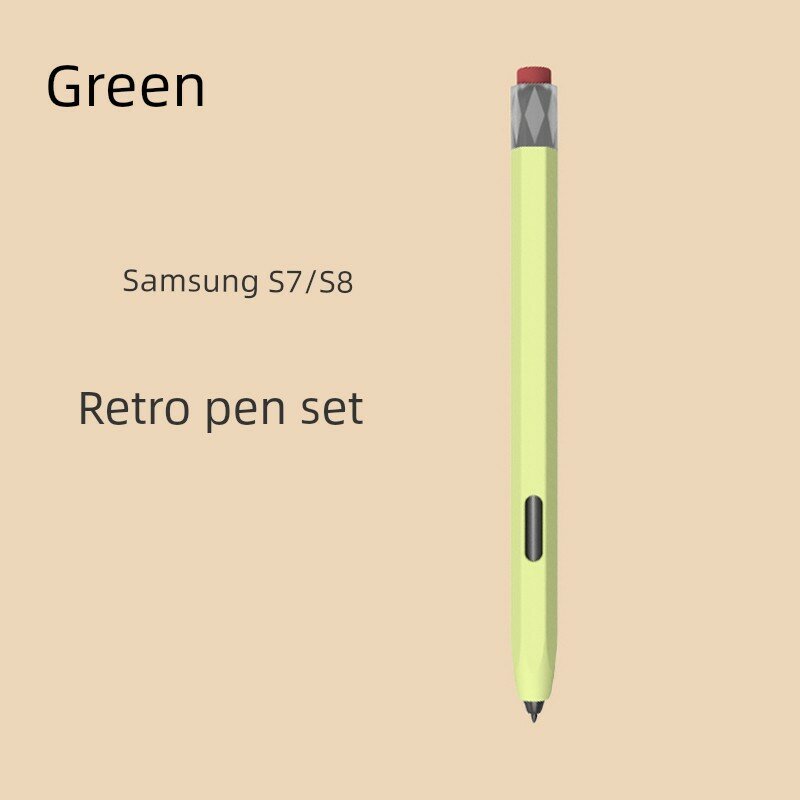 Чехол для стилуса Samsung Tab S10/S11, чехол для стилуса SPen, силиконовый чехол для S7FE/S8+, защитный чехол для S6