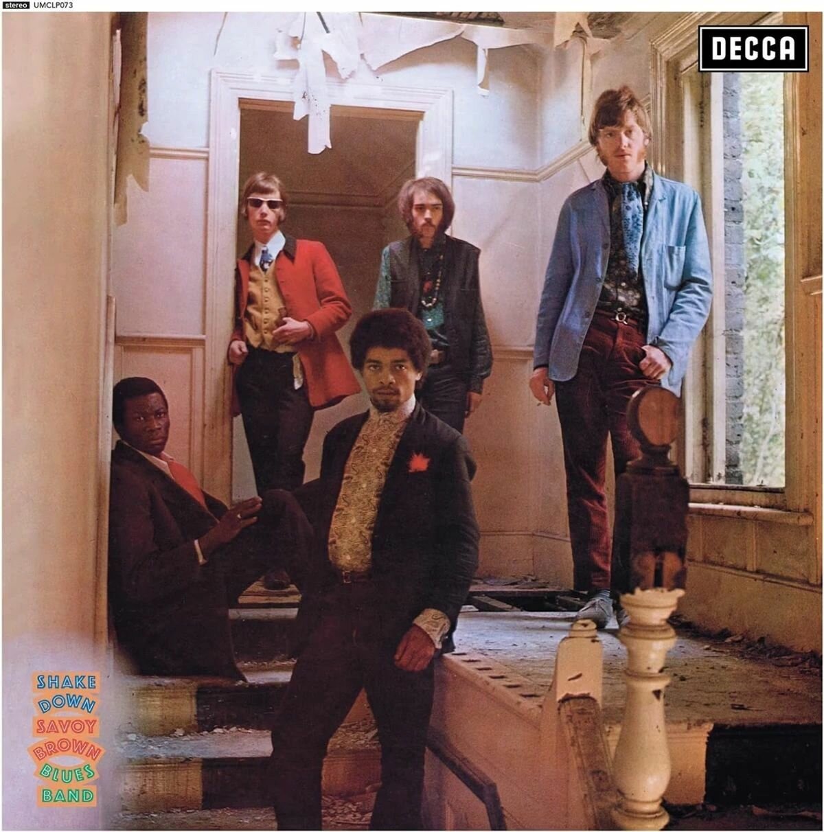 Виниловая пластинка Savoy Brown - Shake Down (LP) 2024