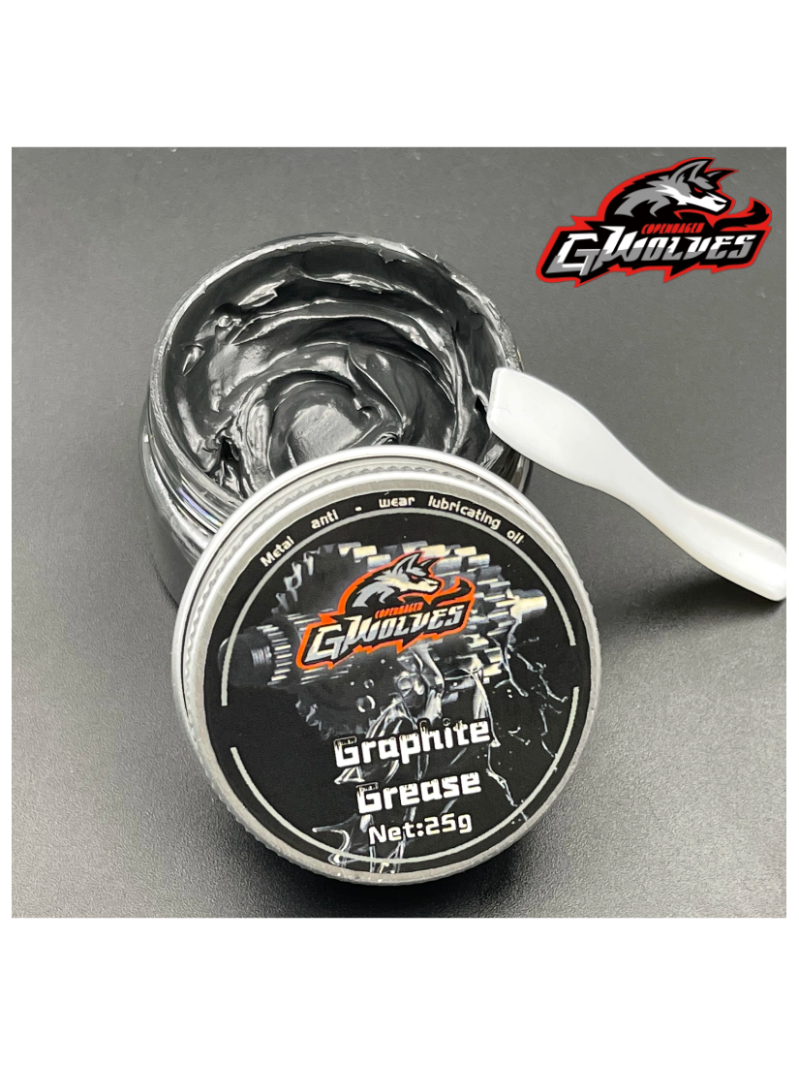 Высококачественное масло GWOLVES для радиоуправляемых моделей: черное, для редукторов, дифференциалов, шаровых опор,