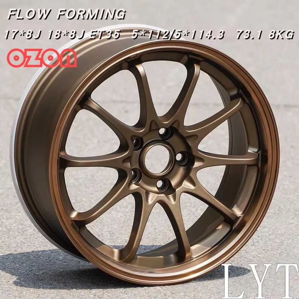 LYT Flow Froming Колесный диск Литой 17x8" PCD5х114.3 ET35 D73.1