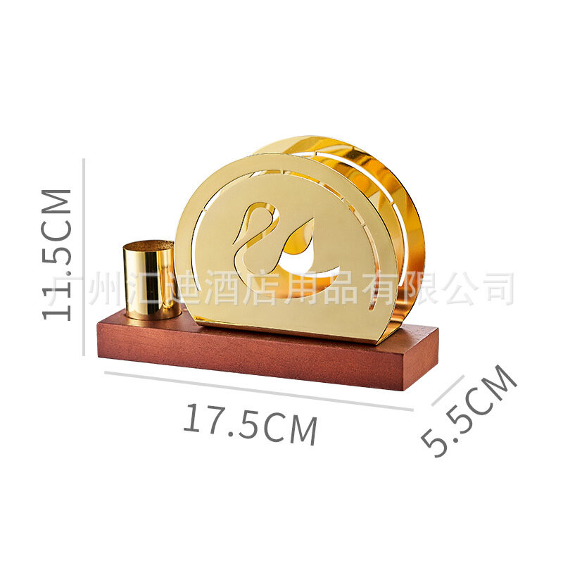 Коробка для салфеток из орехового дерева, настольный держатель для салфеток, коробка для салфеток из нержавеющей стали, стойка для салфеток в ресторане, вертикальная коробка для хранения салфеток