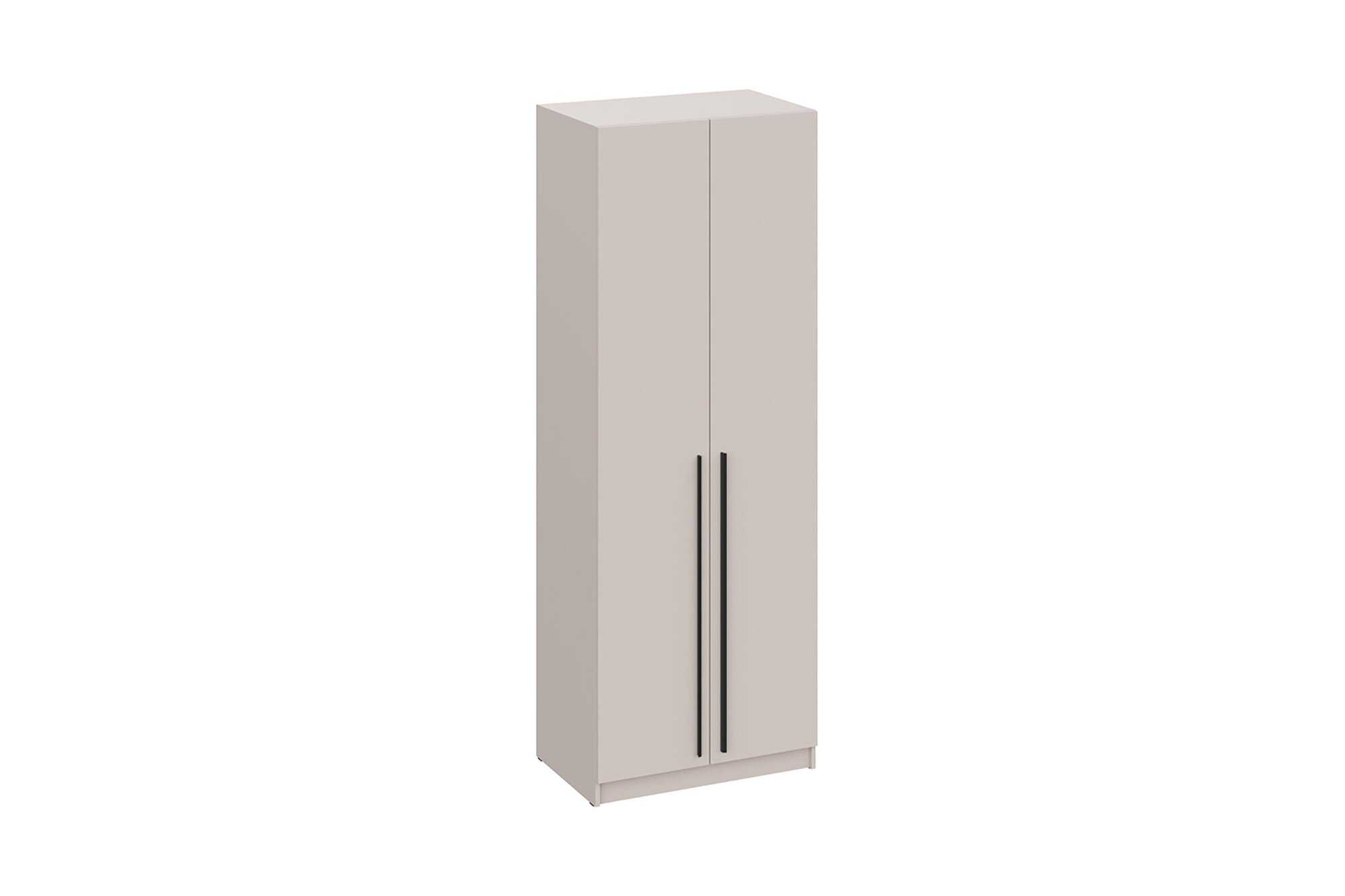 Шкаф для одежды Нонтон Берген, 80x52x220 см, 1 штанга и 1 полка, кашемир