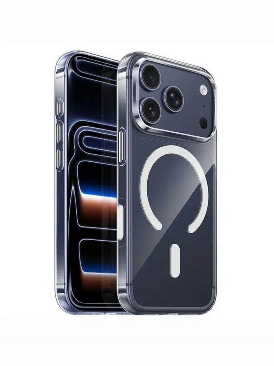 Задняя пластиковая накладка для iPhone 17 Pro Max, прозрачность 98%, Hoco AS4