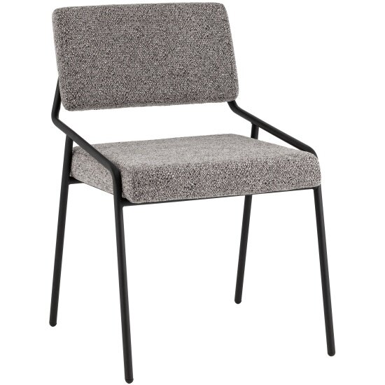 Кресло Stool Group Теллинг шенилл серый