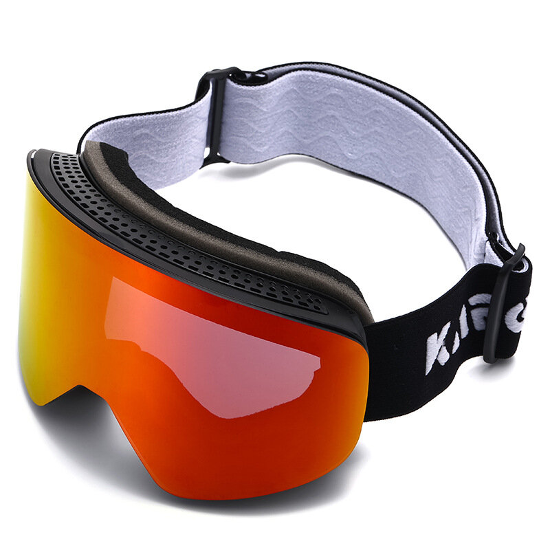 2026KAROS Лыжные очки с магнитным быстрым снятием, антизапотевающие, защитные очки от снега и УФ-излучения для близорукости, носимое оборудование HD для мужчин и женщин