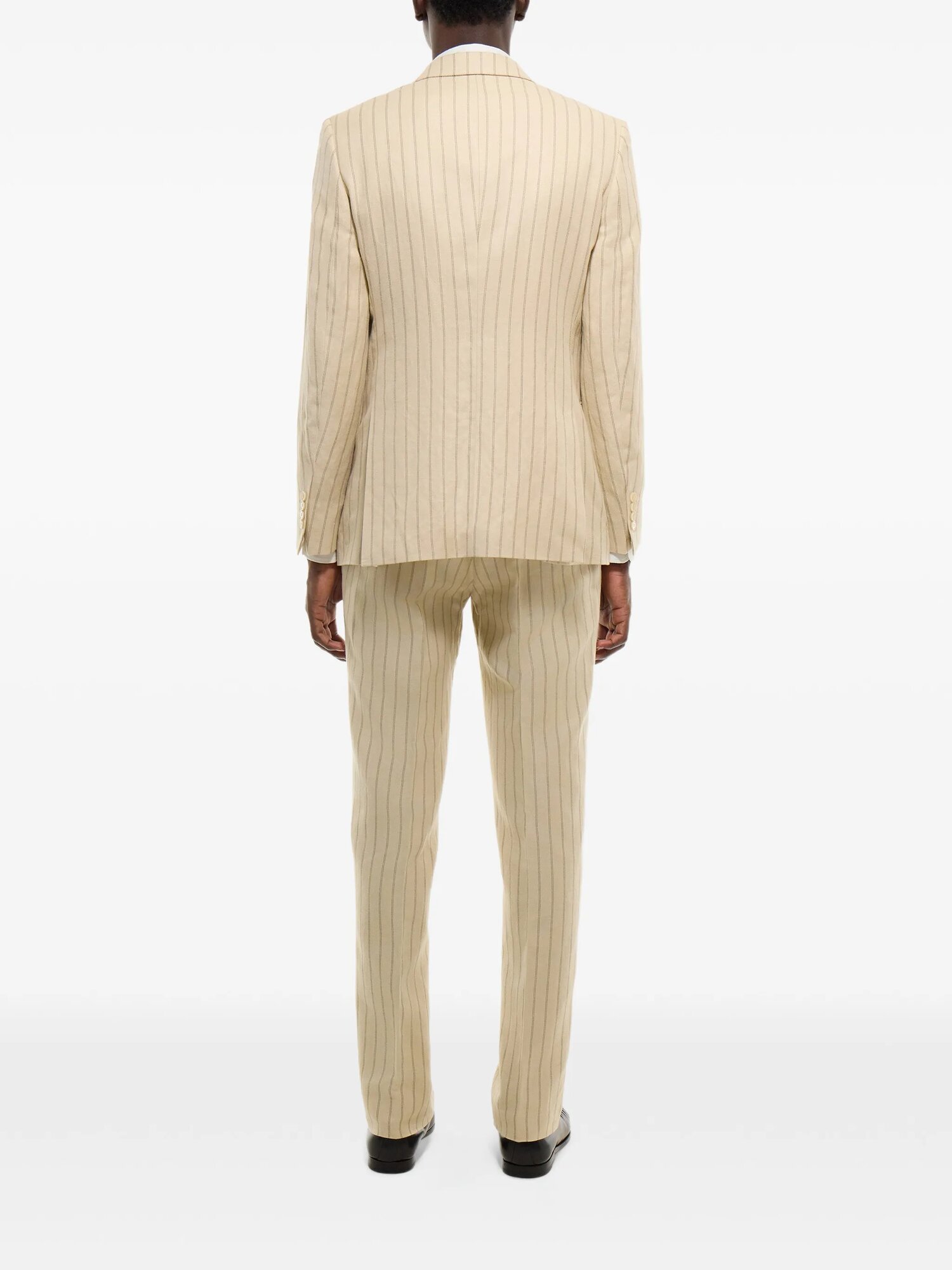 Комбинезон Fursac Pinstripe double-breasted suit, размер 52, разноцветный — фото 1