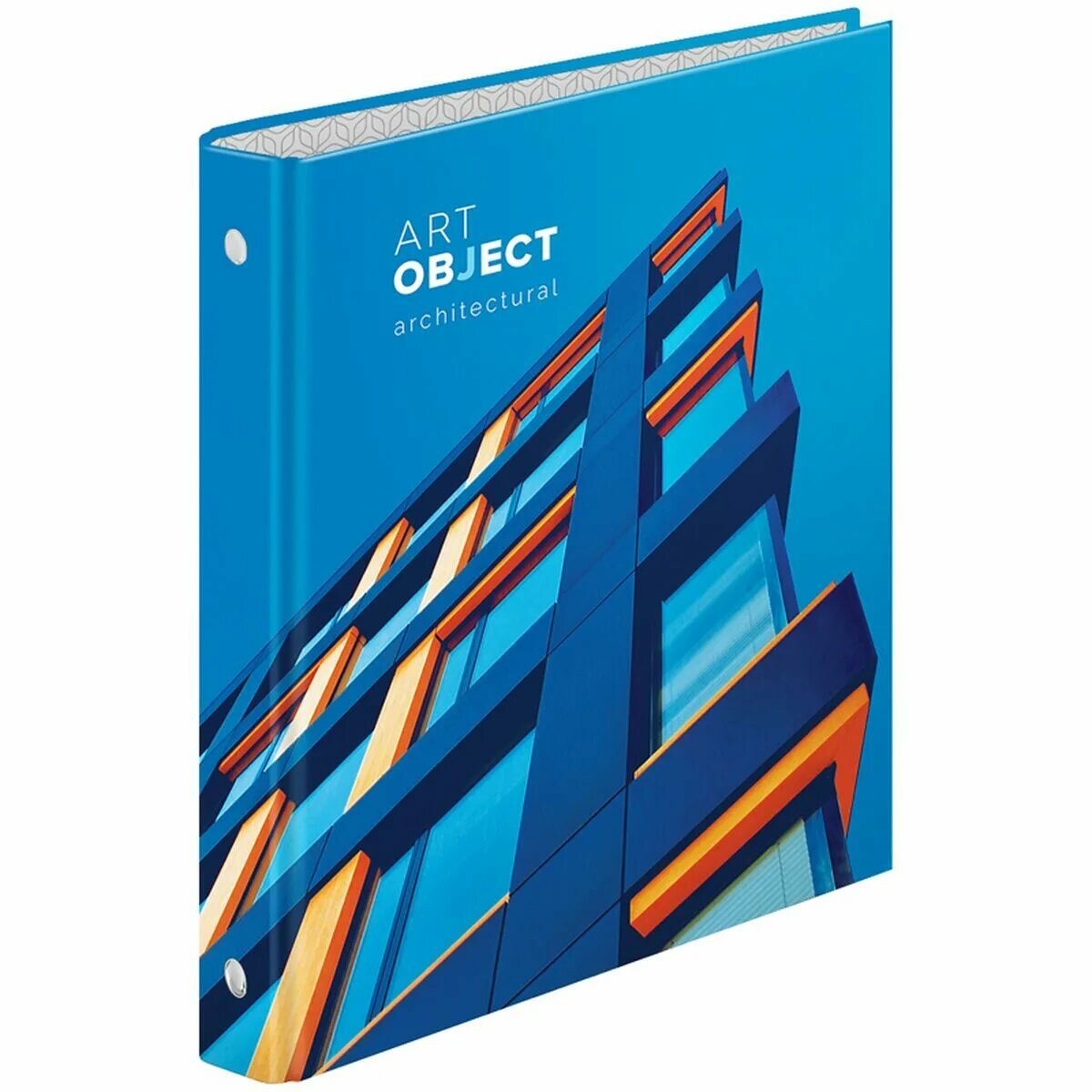 Тетрадь со сменным блоком на кольцах ArtSpace Архитектура. Art object, клетка, 160 л, 1 шт, Рисунок