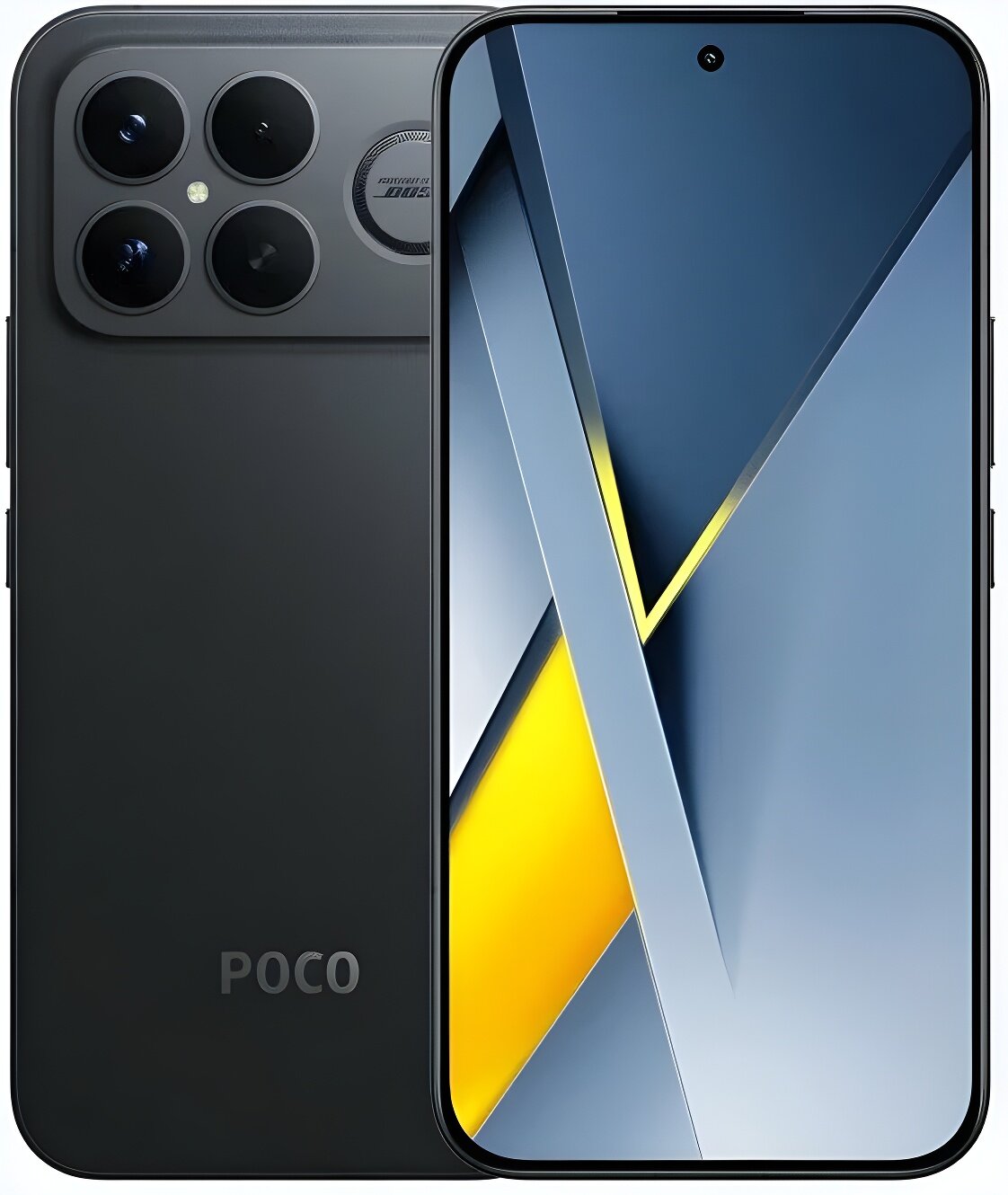 Смартфон Xiaomi Poco F8 Ultra 16 ГБ/512 ГБ черный (Black) | Global