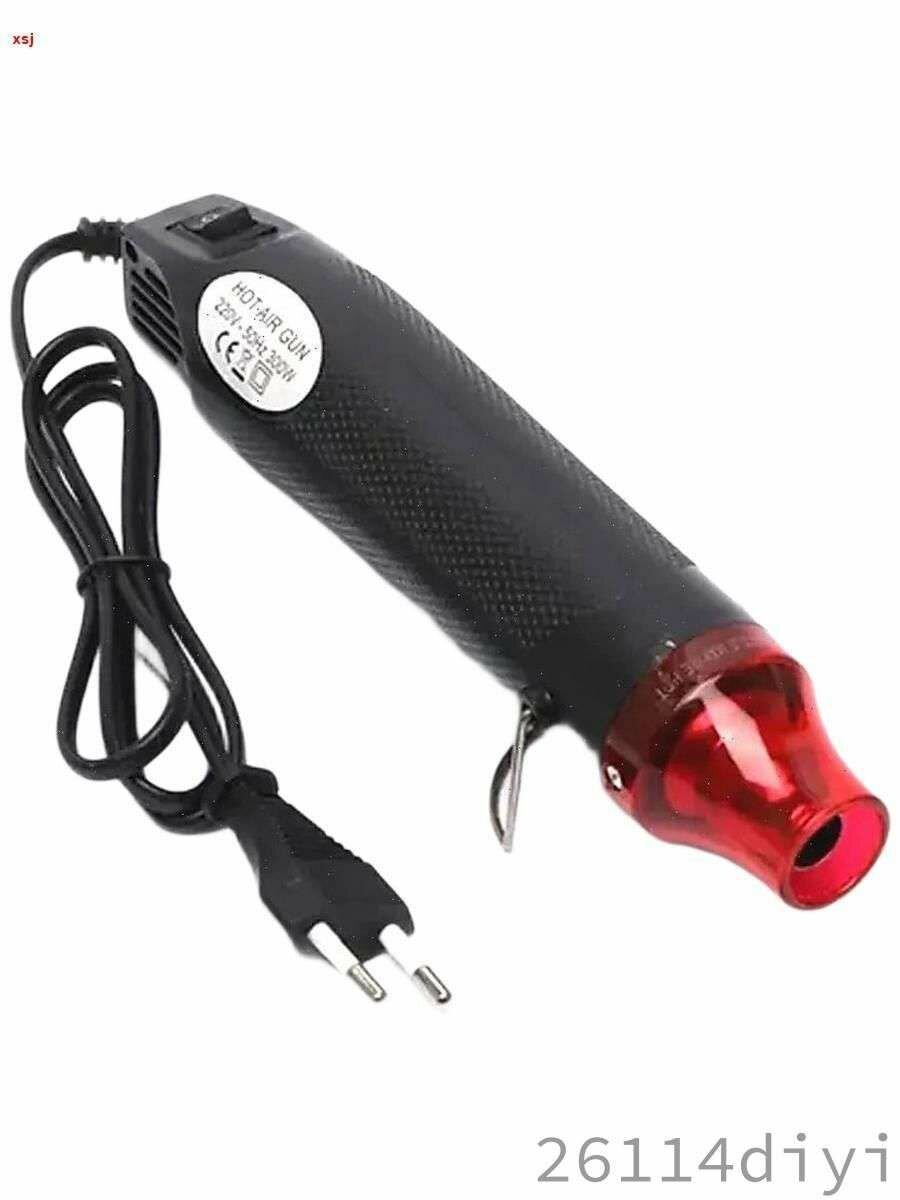 Фен технический строительный для термоусадки, эмбоссинга, скрапбукинга (паяльный портативный воздушный электрический термофен)