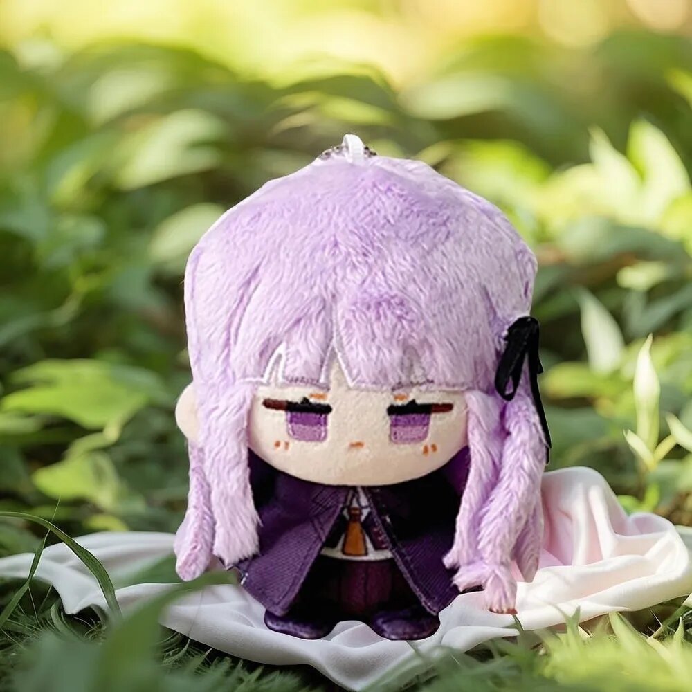 Аниме Мягкие Игрушки Данганронпа Джунко Кёко Киригири / Danganronpa Kyoko Kirigiri Плюшевая Кукла Игрушка 12CM