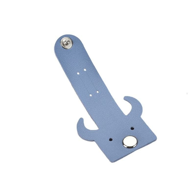 Портативный намотчик для кабелей, Синий