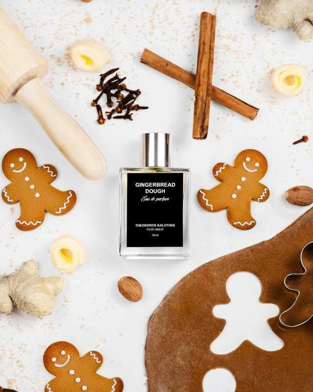 Парфюмерная вода Theodoros Kalotinis "Gingerbread Dough", 50 мл
