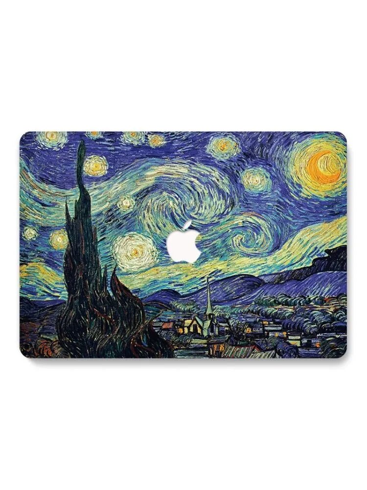 Чехол для макбук air 13.6 M2 M3 M4 обложка для масляной живописи Macbook Air 13 2022 2024 2025