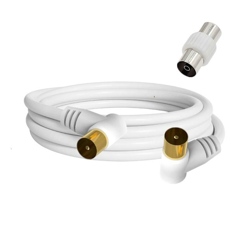 Кабель «мама-мама» для спутниковых систем, 1m - Сгибаться, чтобы согнуться