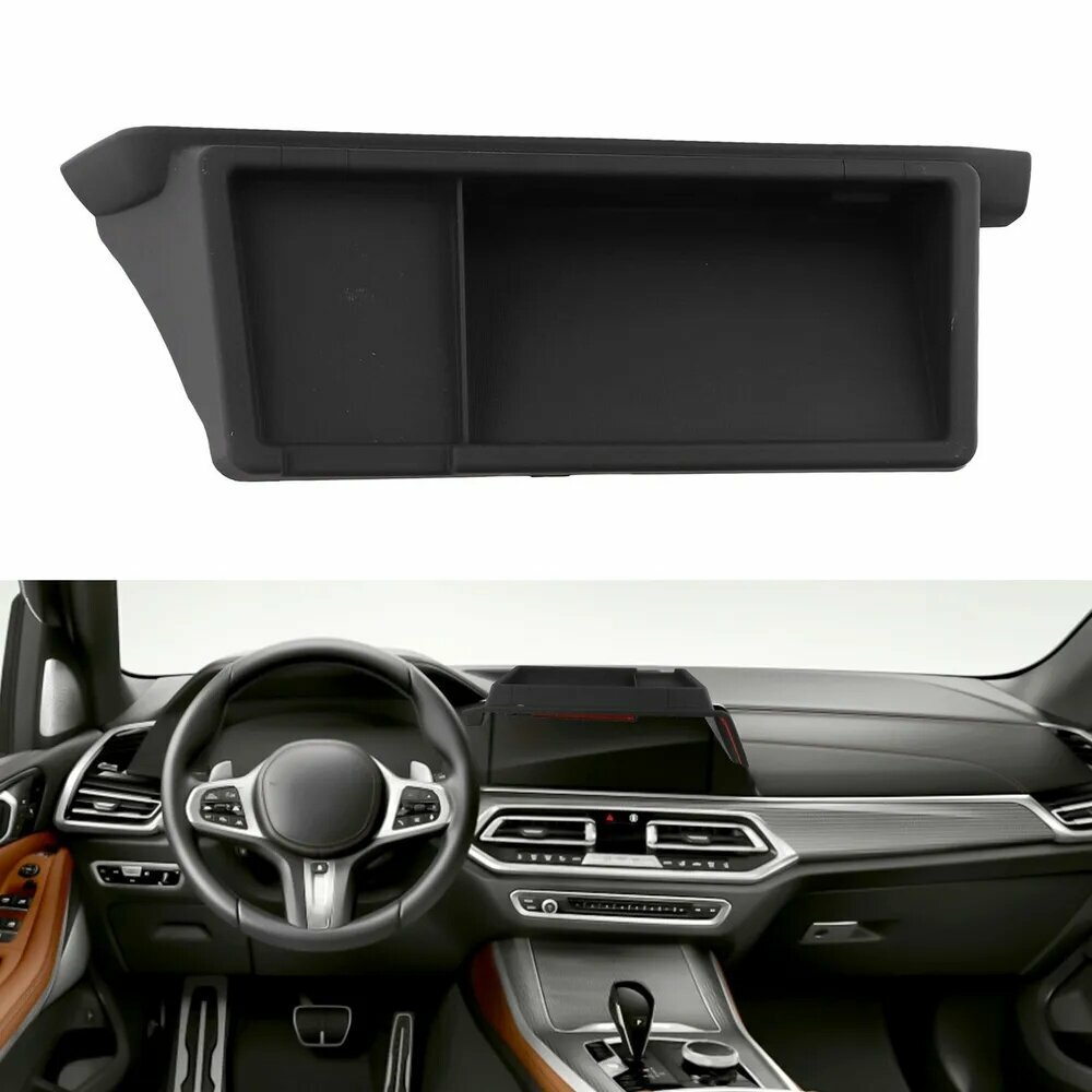 Внутренний ящик для хранения Держателей box подходит для BMW X5 G05 X6 G06 для X7 G07 2019-2022