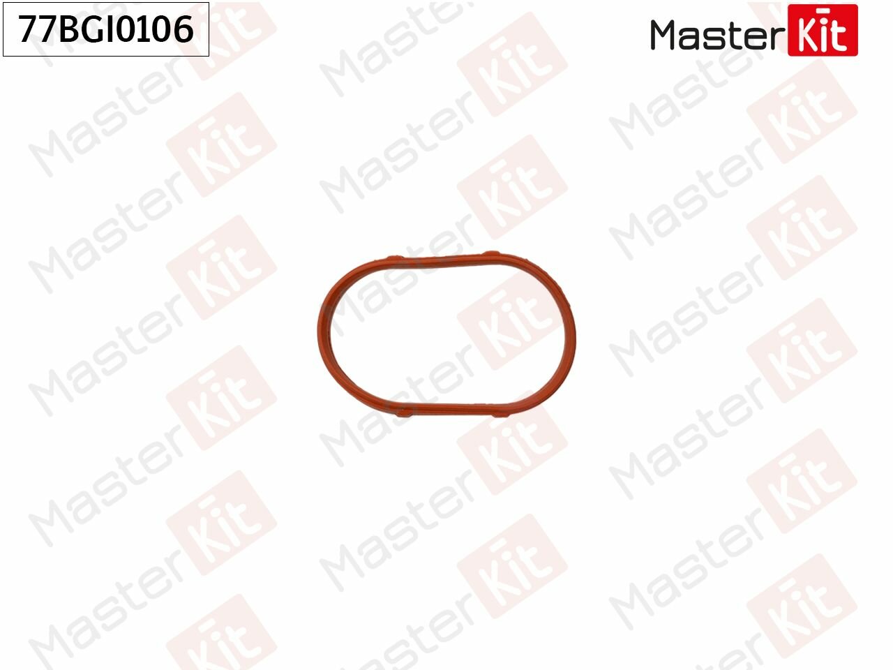 Прокладка впускного коллектора BMW 3E36/5 E34 M50 B20 206S1M50 B20/M52 B20 MasterKit 77BGI0106