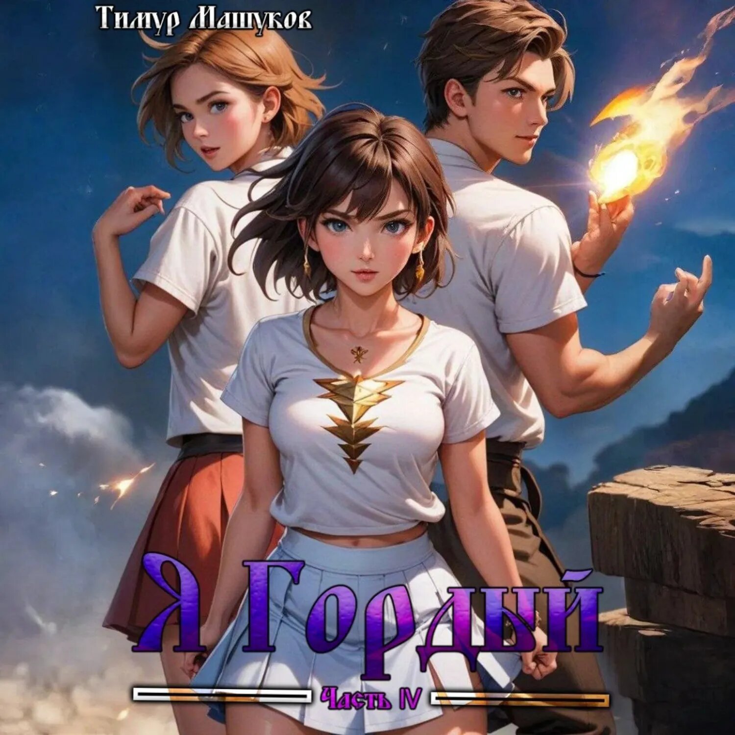 Я Гордый часть 4 [Аудиокнига]
