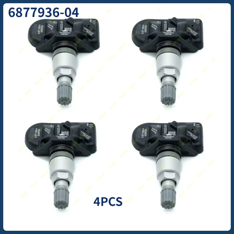 Датчик TPMS 6877936-04 4PCS BMW 3/5/X серии