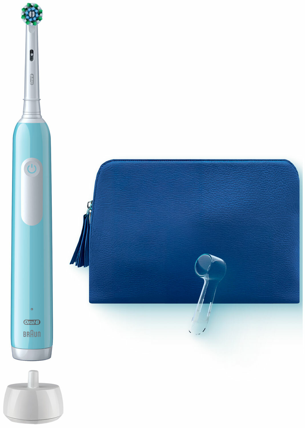 Электрическая зубная щетка Oral-B CrosAct PRO 1 500/D305.513.3+косм+колп д/н ПН