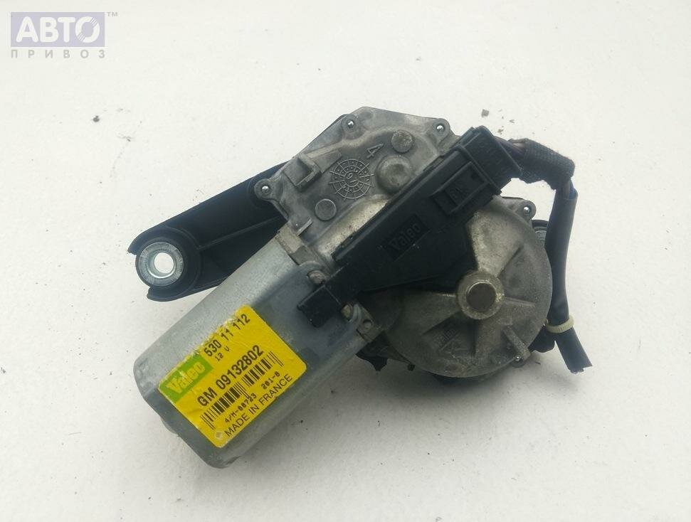 Двигатель стеклоочистителя заднего (моторчик дворников) Opel Astra G (1998-2004)