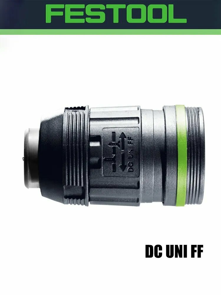 FESTOOL 769126 DC UNI FF Ограничитель глубины сверления с регулируемой глубиной, прочный и долговечный инструмент