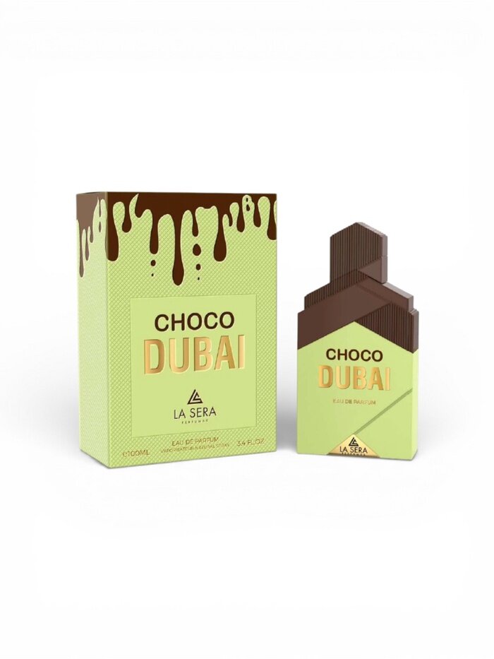 Парфюмерная вода мужская La Sera CHOCO DUBAI, 100 мл (по мотивам 'Dubai Famous Chocolate)