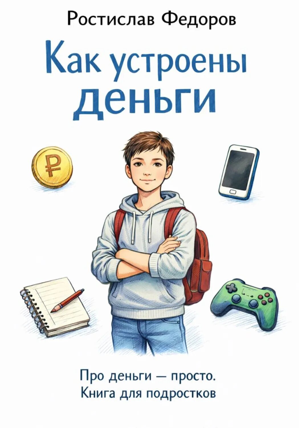 Как устроены деньги. Про деньги - просто. Книга для подростков [Цифровая книга]