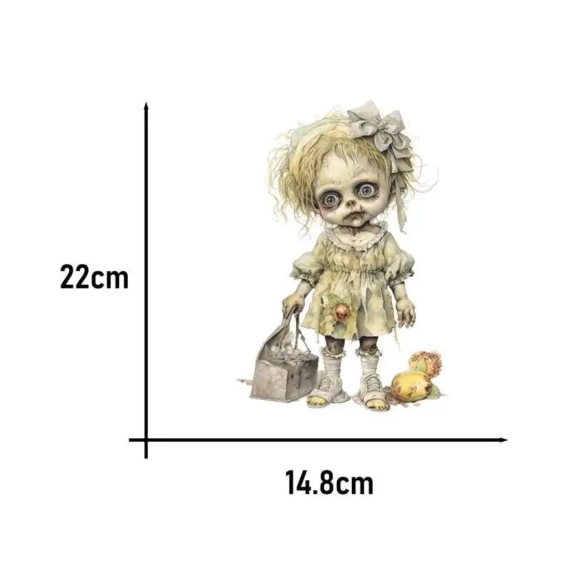 Iron On Patch Little Devil Бежевый, NTH-00333-21