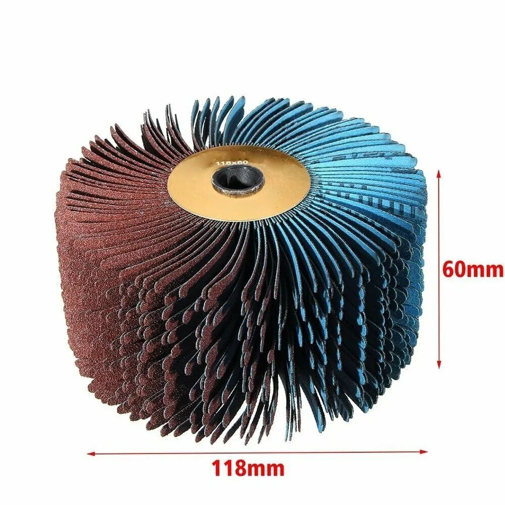 OZ-EAEM 118 60 мм 120-600Grit абразивы проволочный барабан дерево полировальный круг шлифовальная щетка
