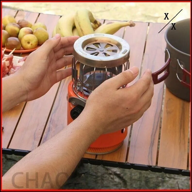 Портативный наружный газовый обогреватель