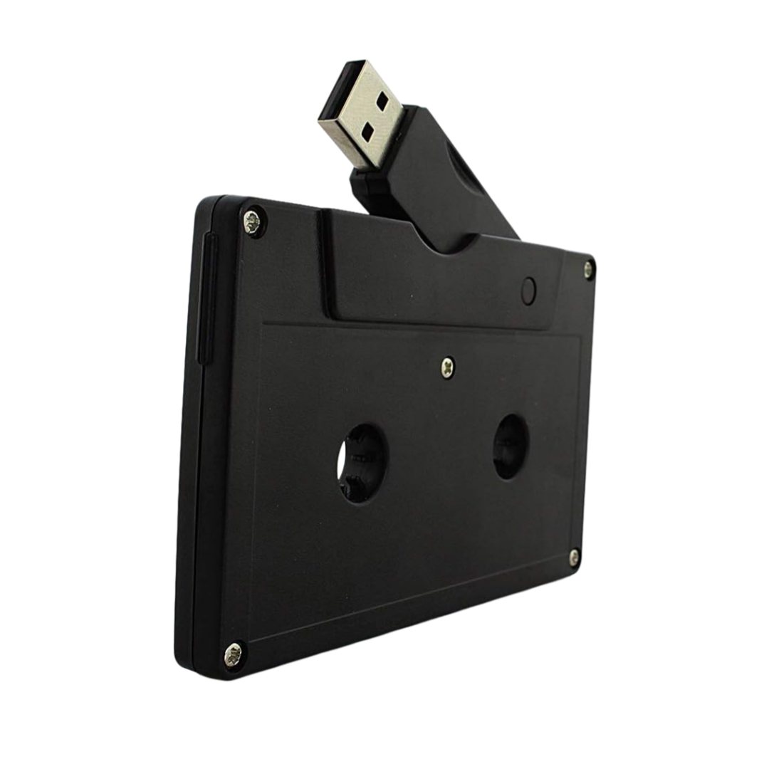 2026 New Black Cassette Tape Shape Memory Stick Flash Drive Pendrive Thumb Drive Jump Drive U Disk 512GB