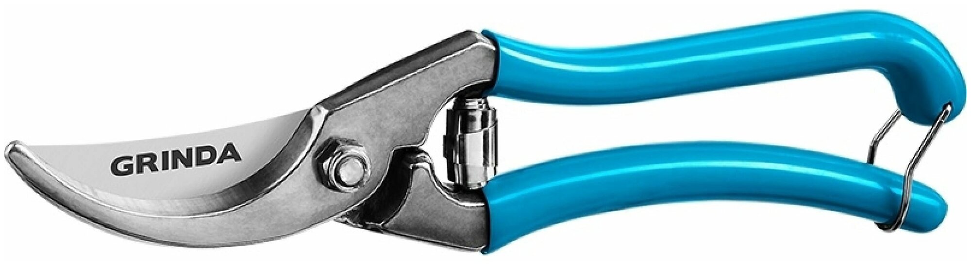 Секатор GRINDA PROLine P-10 цельнокованый, плоскостной,210 мм