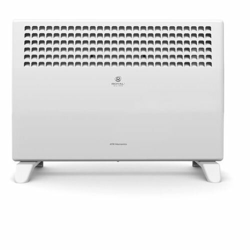 Конвектор Royal Clima Atri Meccanico REC-A1500M, 1500Вт, с терморегулятором, белый