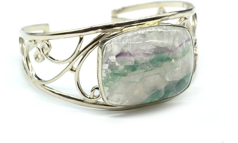 Браслет, флюорит