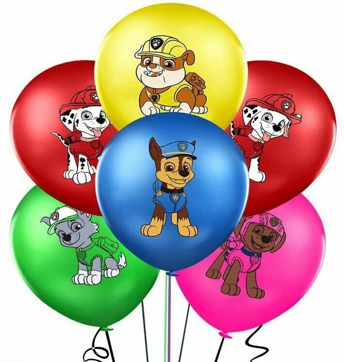 Набор воздушных шаров "Щенячий патруль"