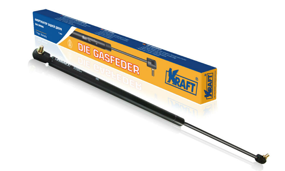 Упор задней двери амортизатор 2112 1117 KRAFT с креплением в сборе KT 003554
