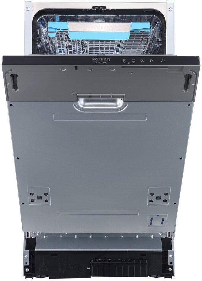 Встраиваемая посудомоечная машина Korting KDI 45985 [расход воды - 8 л, кол-во комплектов - 10, дисп