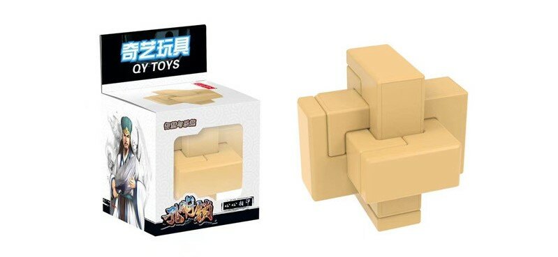 Китайская головоломка " Согласие " QiYi MoFangGe , QY8034 , средний уровень сложности .