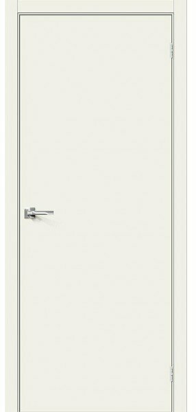 Межкомнатная дверь эмаль bravo Браво-0 Whitey BRAVO