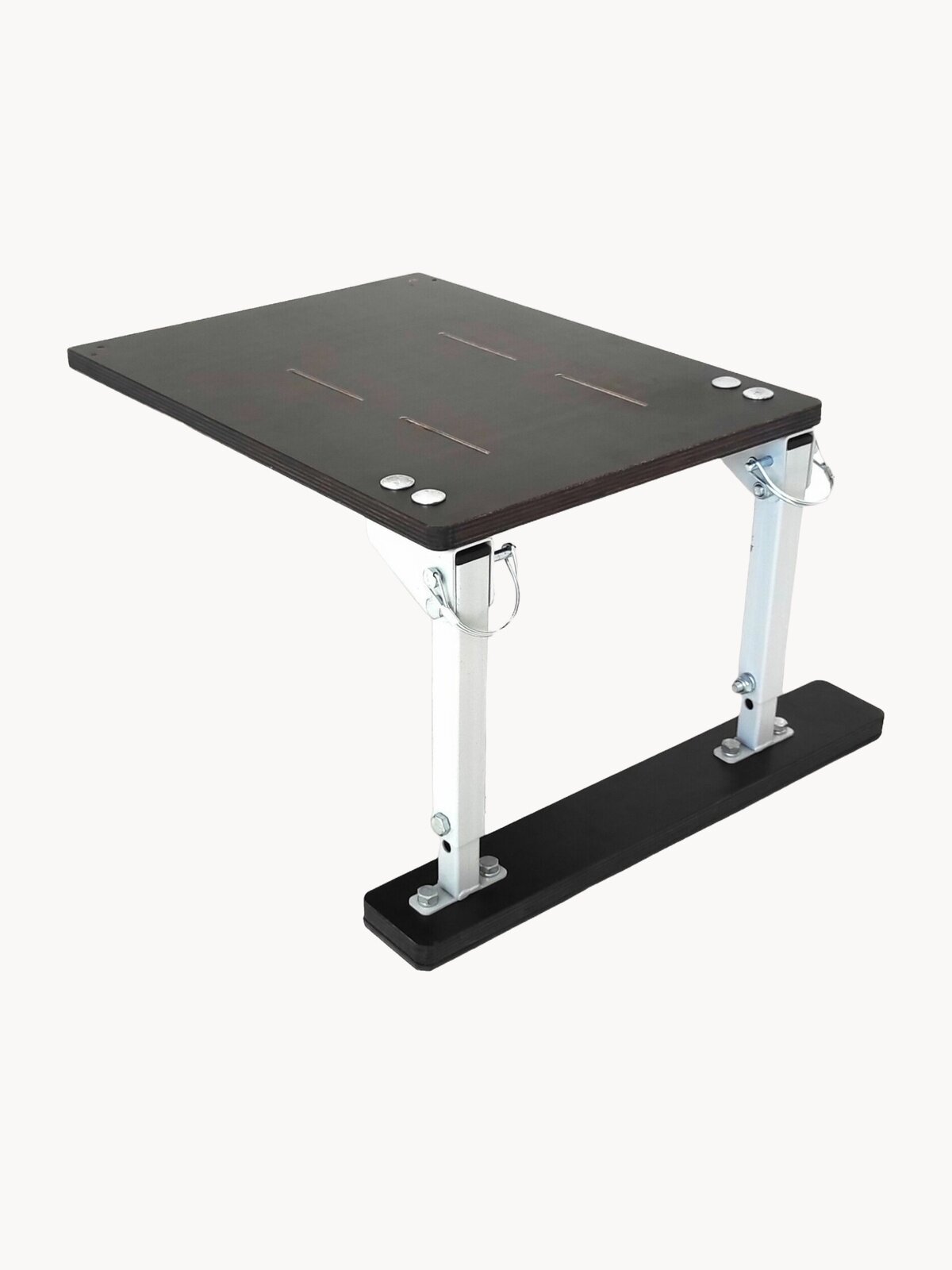 Стойка (рама, опора) для сиденья в лодку ПВХ без занижения серая